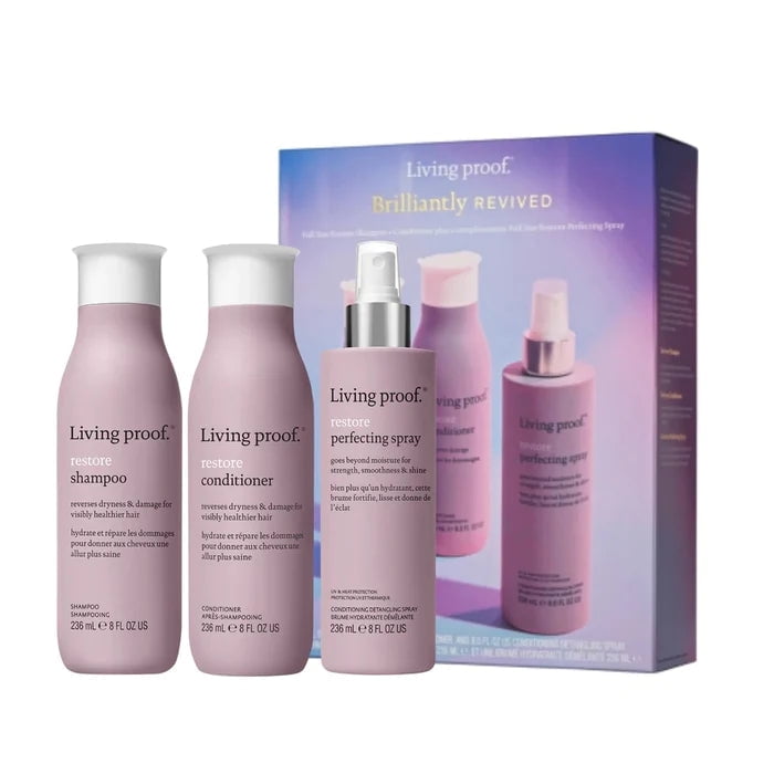 Living Proof Set Brillantemente Restaurado | Lider
