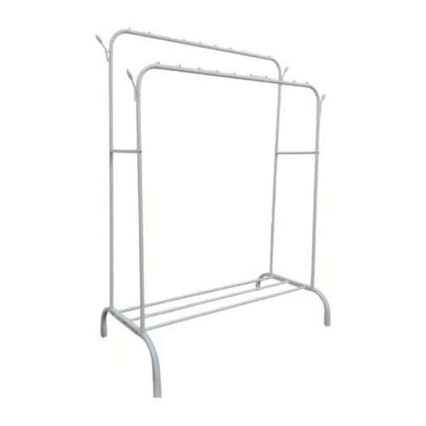 Perchero exhibidor de ropa 2 niveles | Lider