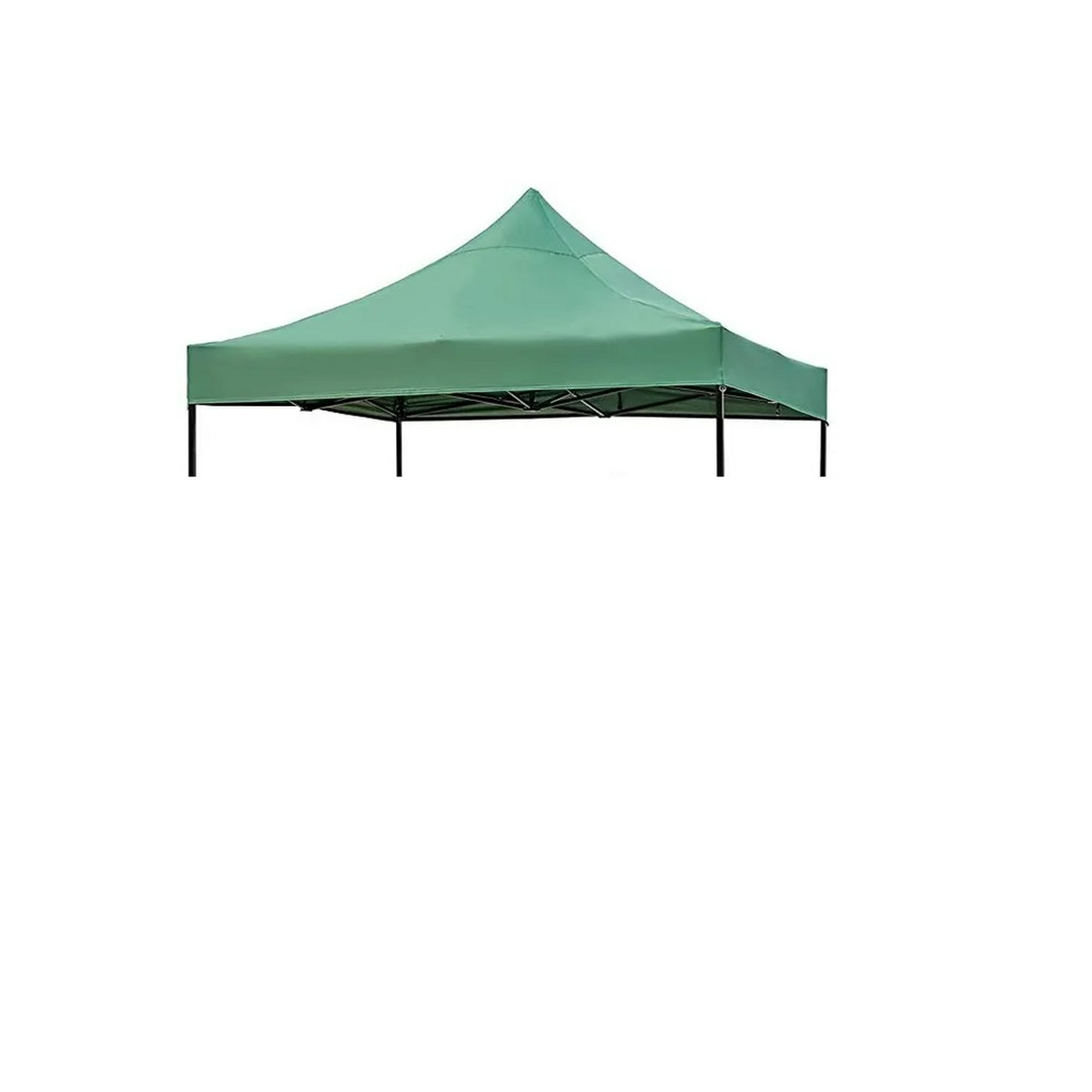 Lona Oxford Engomada Para Toldo Plegable 3x3 MTS VERDE Impermeable | Lider