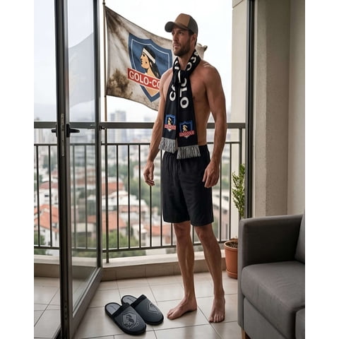 Myl Todo Hogar - Pack Hincha Albo: Set De Pantuflas Y