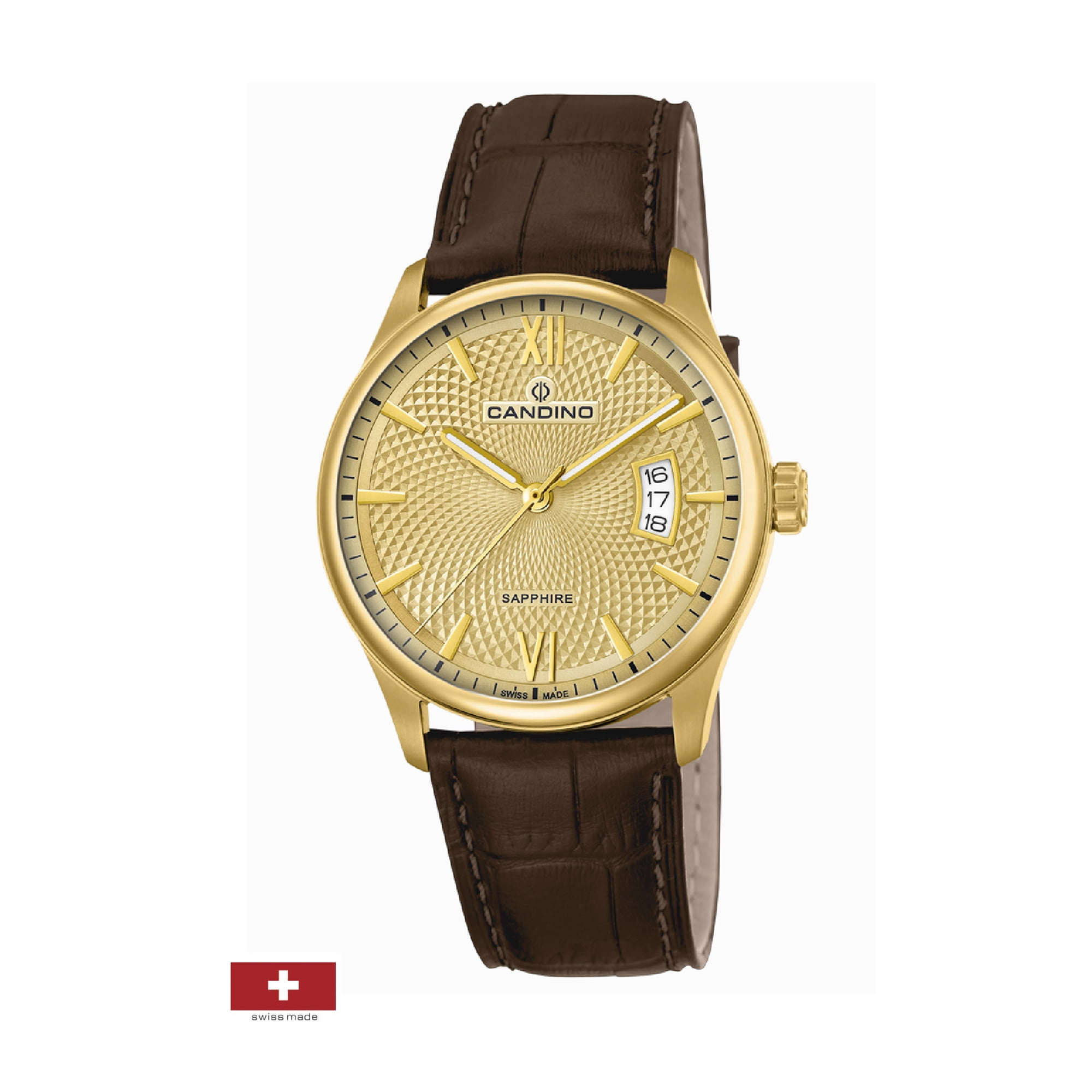 Reloj C4693/2 Candino Dorado Hombre Classic Timeless | Lider