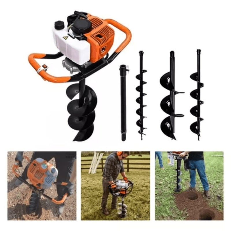 Ahoyador Barreno Con 3 Brocas Profesional Japon 63cc | Lider