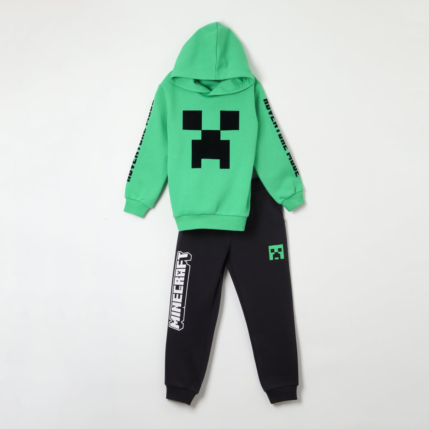 Conjunto Deportivo Minecraft Creeper Oficial - Niño 4-10 Años | Lider
