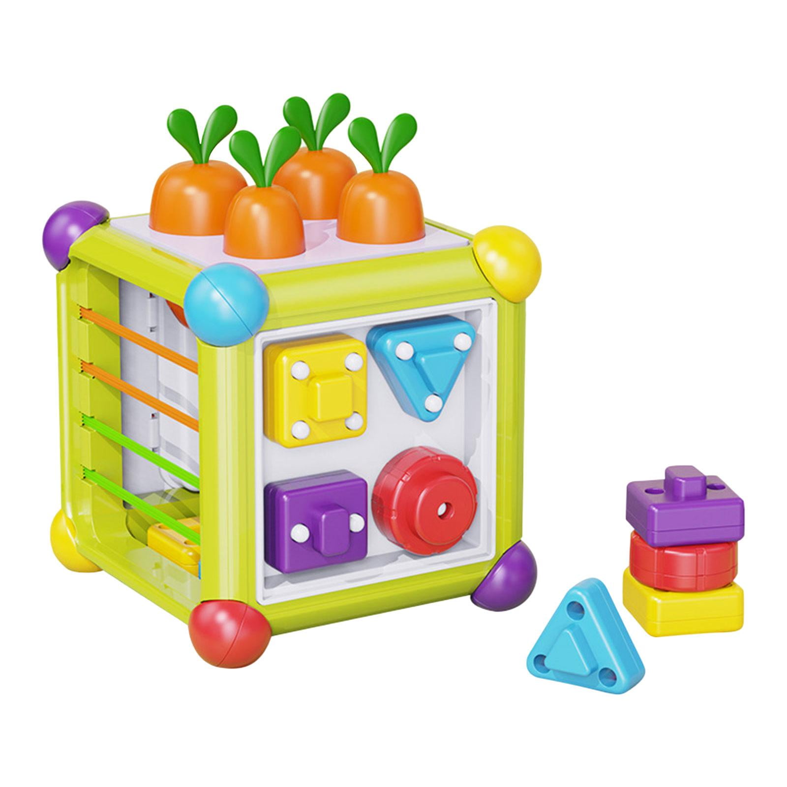 Cubo De Cubo Sensorial Educativo Para Centro De Actividades Para Niños ...