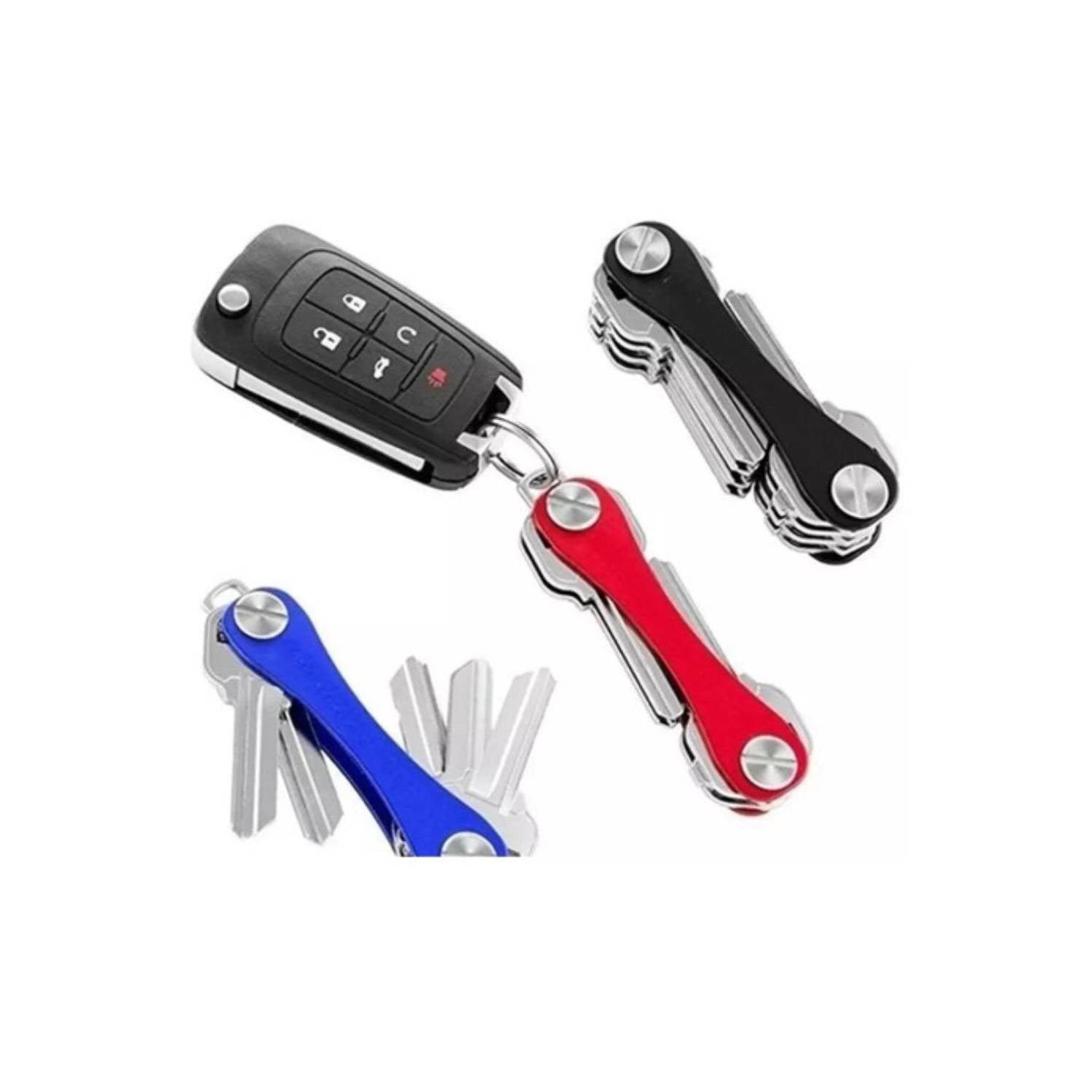 LLavero Organizador Clever Key 12 LLaves | Lider