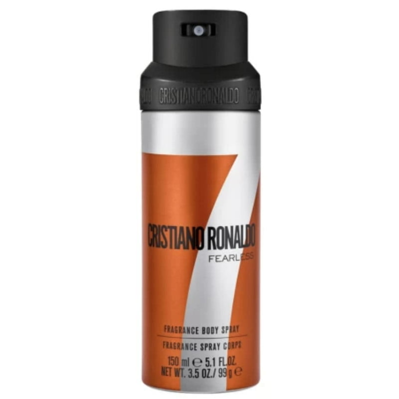 Body Spray Hombre C. Ronaldo CR7 Fearless 200ml - Energía y Valor | Lider