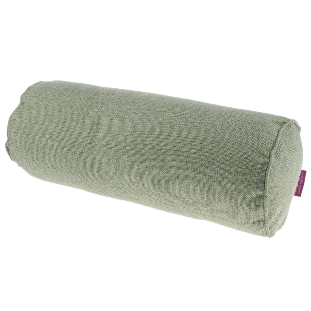 Cojín ortopédico rollo almohada redondo soporte cervical espina dorsal ...