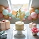 Cake Topper De Acrílico Dorado Oh Baby Para Celebraciones | Lider