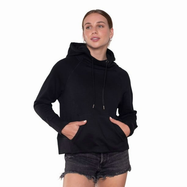 Polerón Mujer Canguro Con Gorro Maitén Sustentable Lenga®.- | Lider