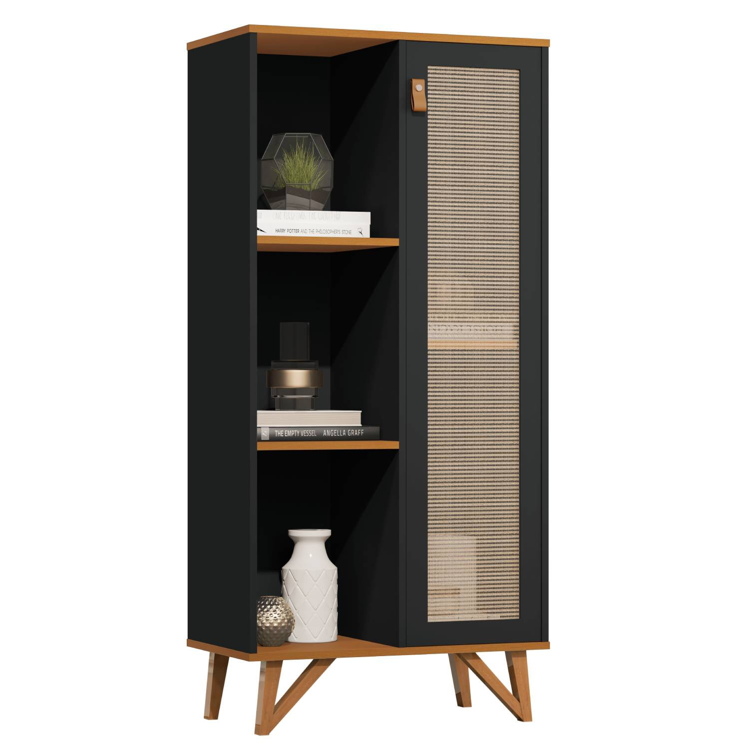 Armario Neon Luxo Negro | Lider