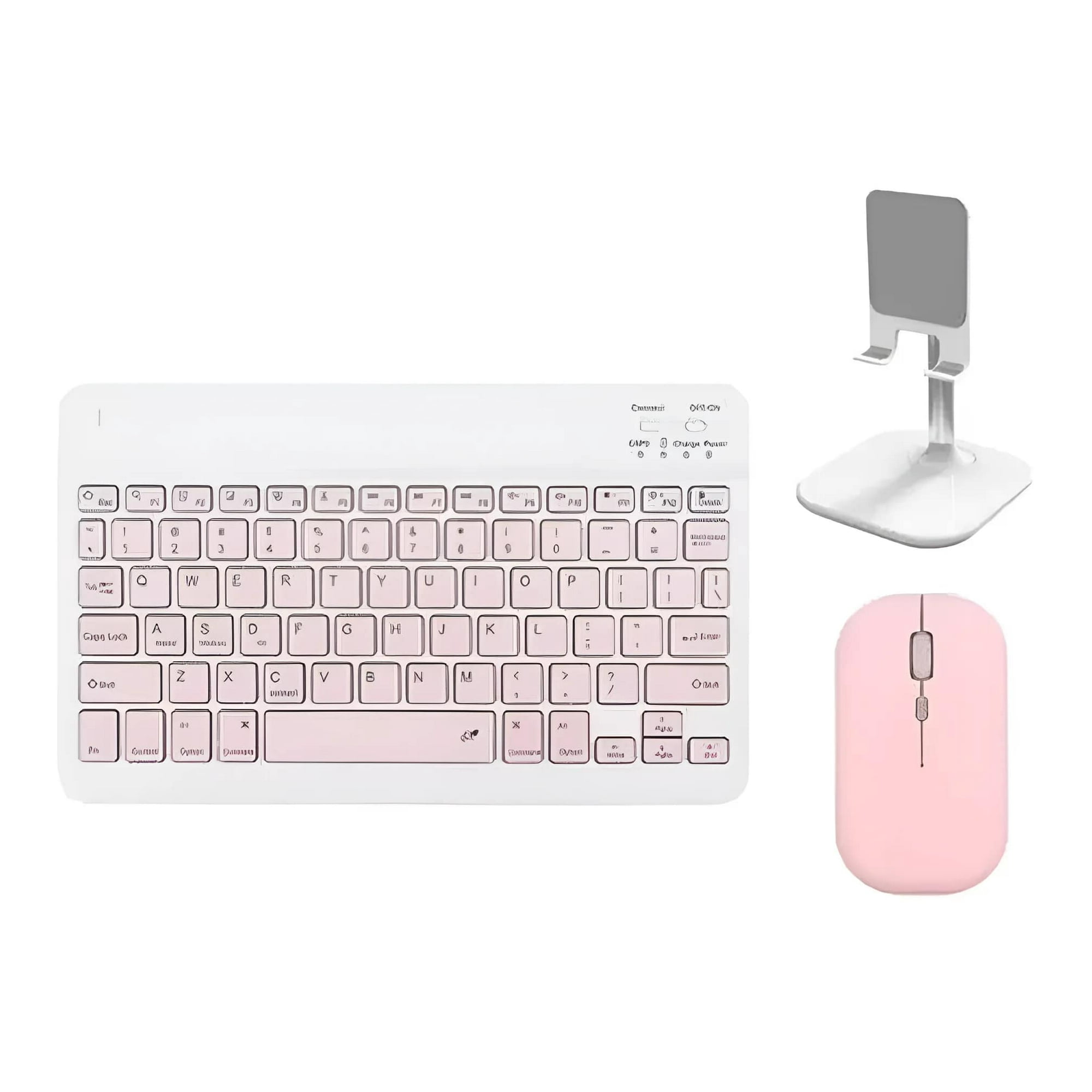 Kit De Teclado Bluetooth Con Ratón Soporte Teléfono/tablet | Lider