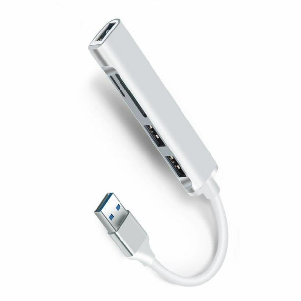 Lector Tarjeta Usb 5 En 1 | Lider