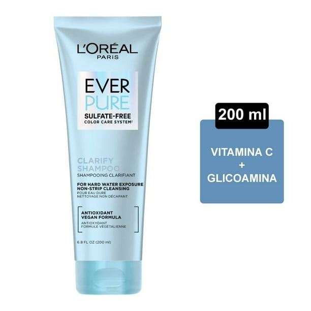 Shampoo L'Oréal Paris Ever Clarify & Restore 200 ml | Lider