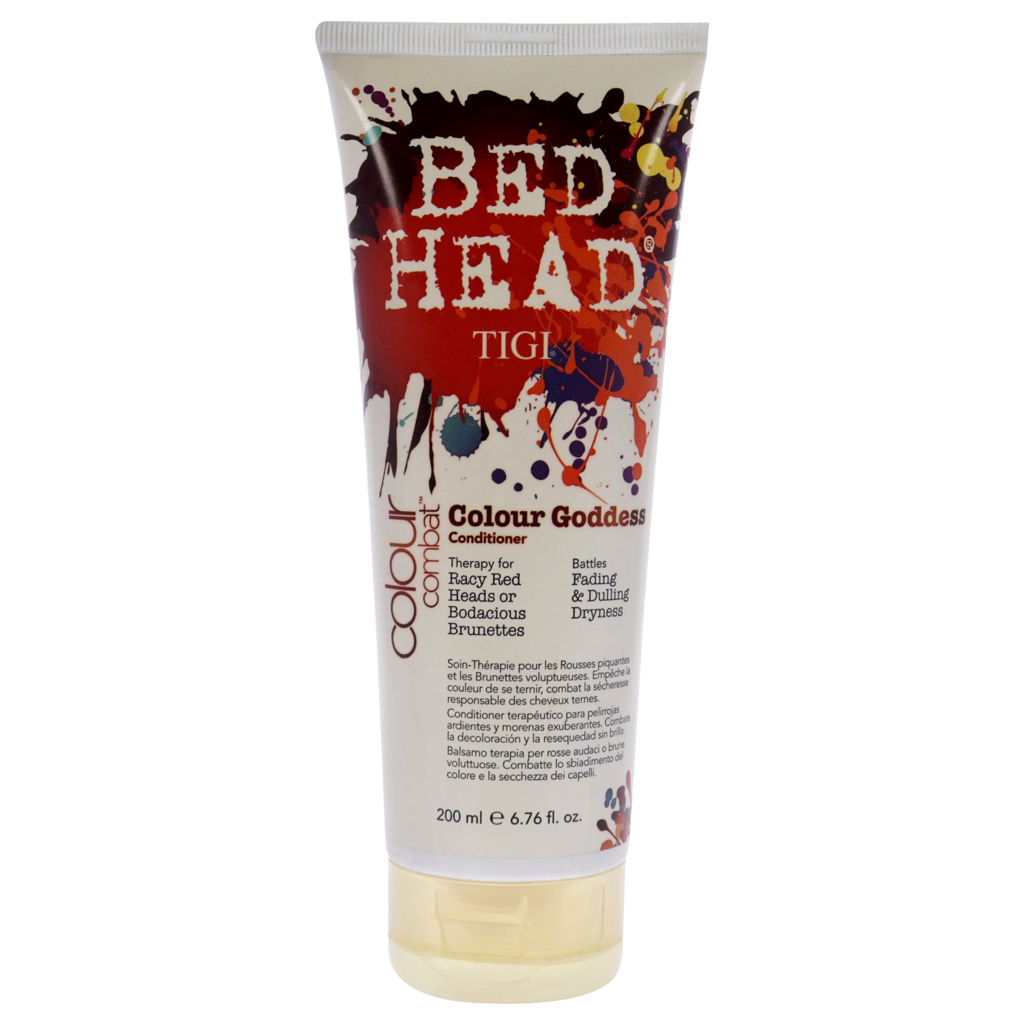 Acondicionador Tigi Bed Head Color Combat Color Goddess 200ml | Lider