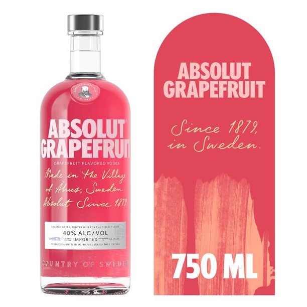 Vodka Grapefruit 40° Botella, 750 cc | Lider