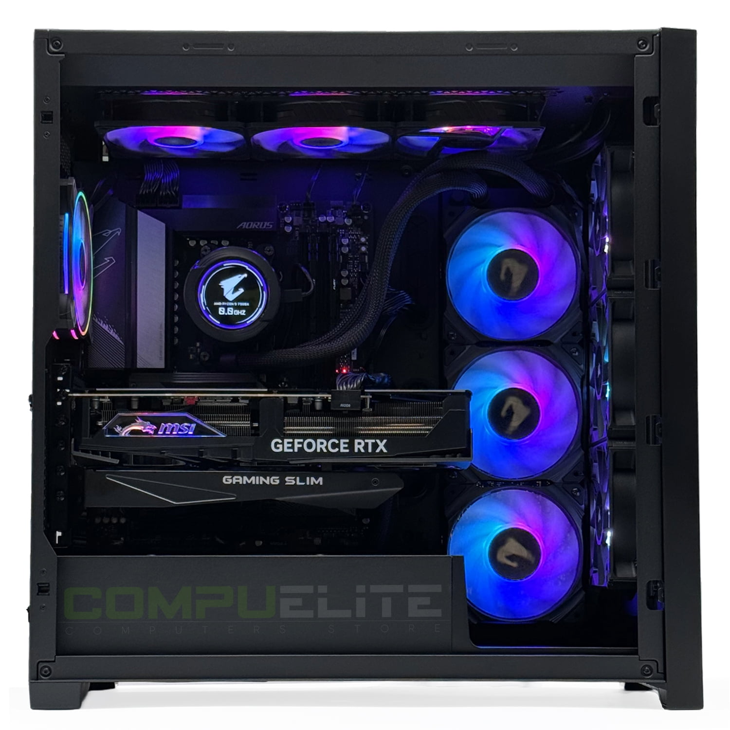 PC ELITE Intel Core Ultra 9 285KF + 64GB + RTX 5090 32GB | PCE385 | Lider