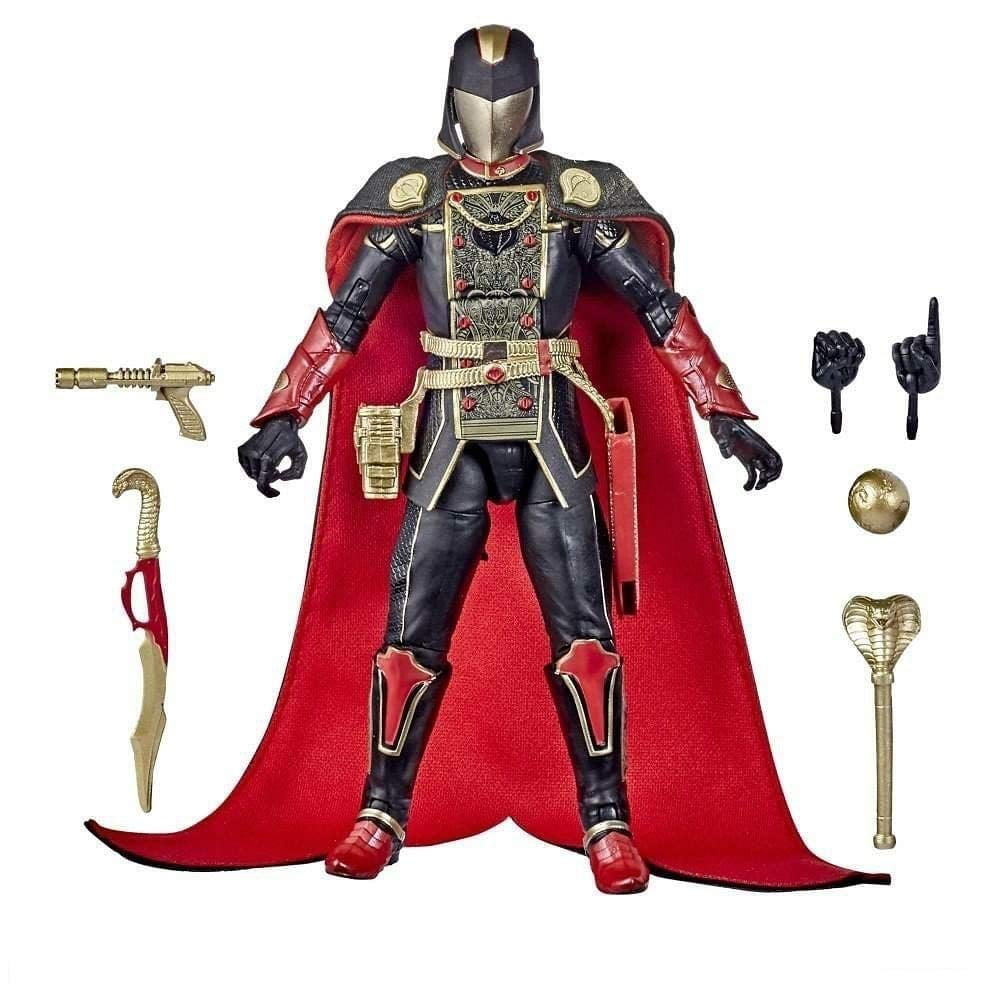 Figura de acción Hasbro G.I. Joe Classified Series Snake Supreme Cobra ...