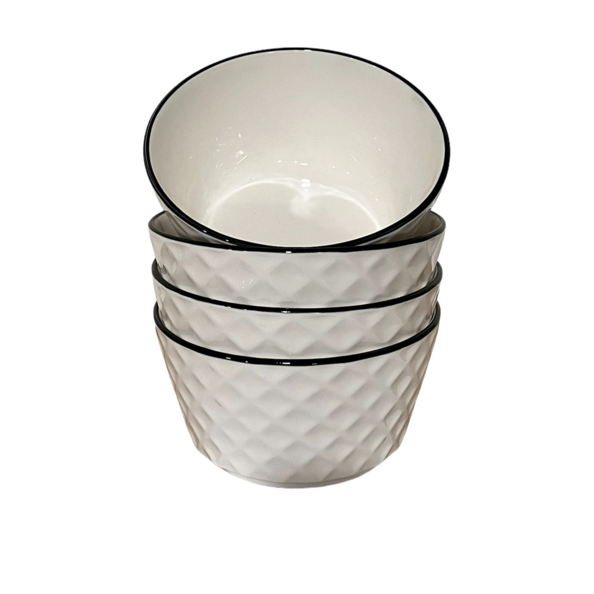 Pack 4 Plato Bowl Sopero Decorativo Diseño Redondo | Lider