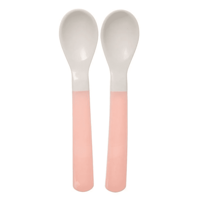Pack De 2 Cucharas Primera Etapa Rosado | Lider
