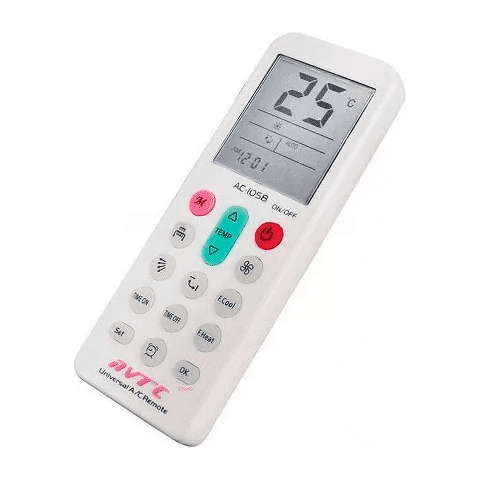 Control Remoto Universal Aire Acondicionado Para Todas Las Marcas | Lider