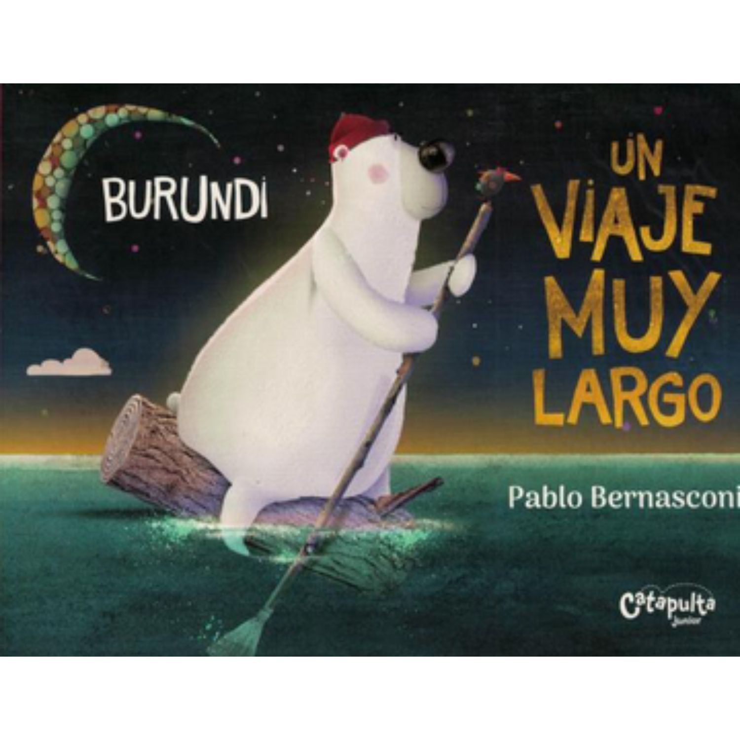 Libro Burundi, Un Viaje Muy Largo (Cartoné #2) | Lider