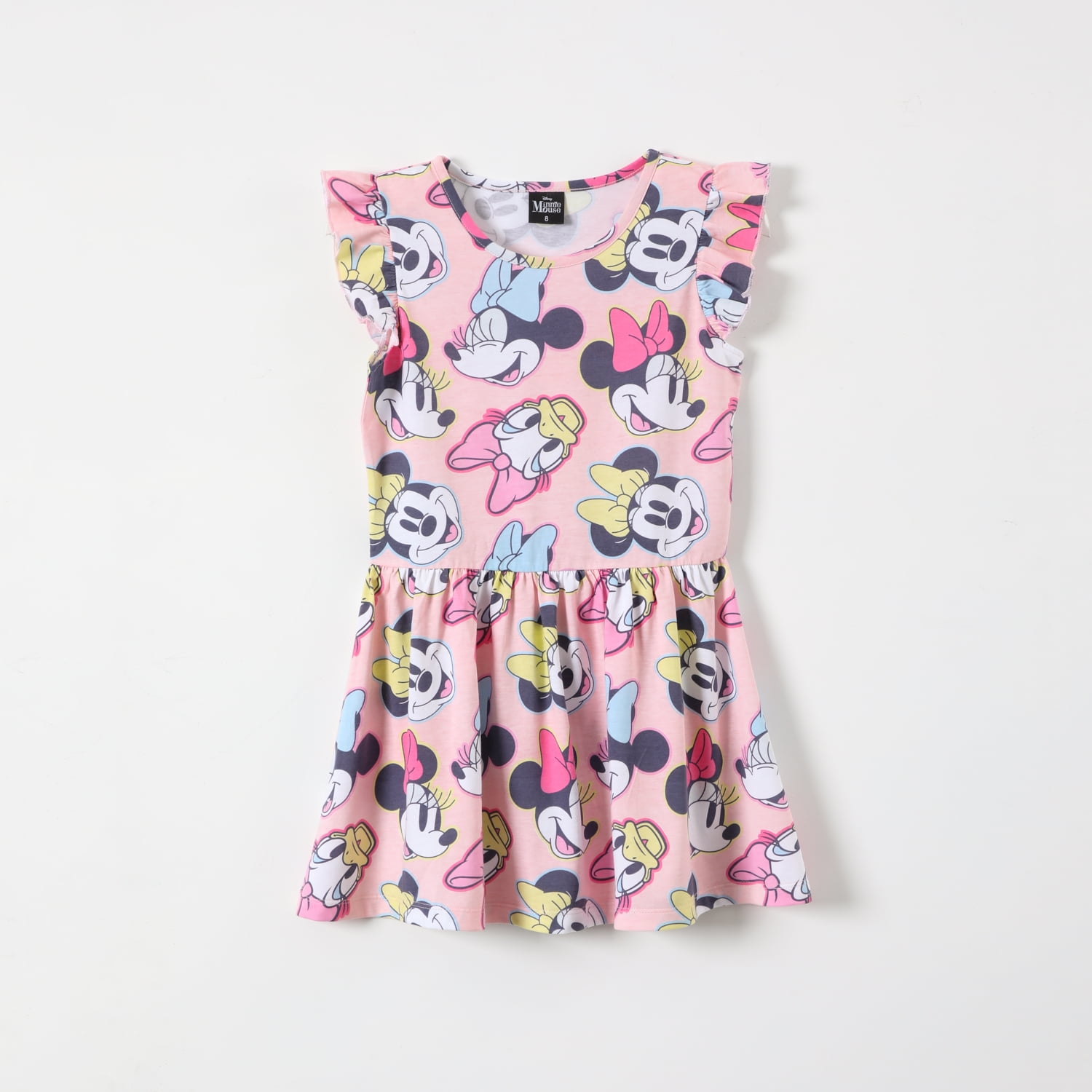 Vestido Niño Caras Minnie Verde Disney | Lider