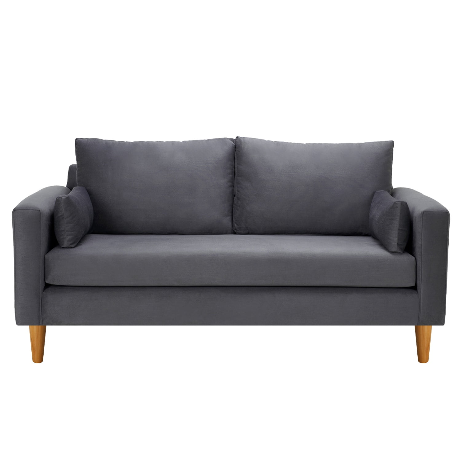 Sofa Sky 3c Felpa 04 Gris | Lider
