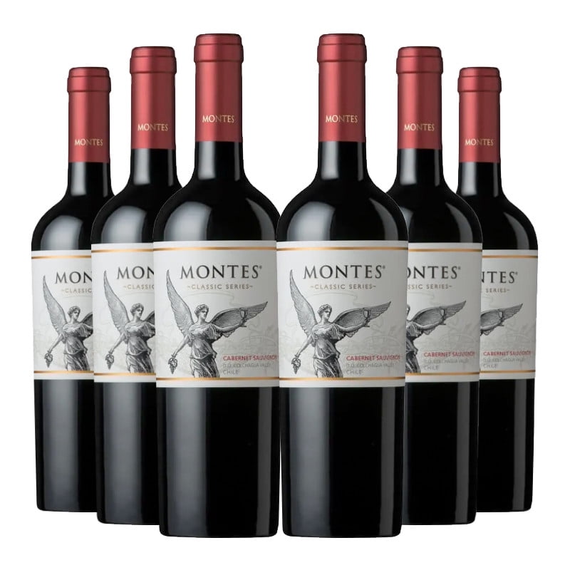 6 Vinos Classic Series Cabenet Sauvignon, 750 ml, 14.5% | Lider