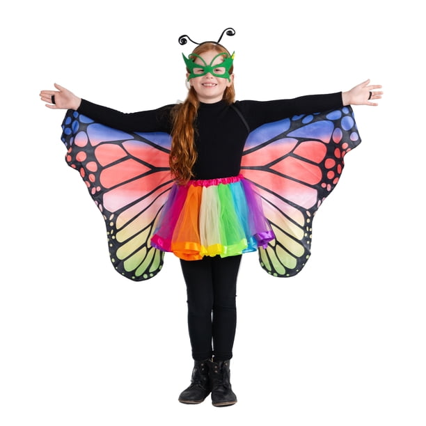 Disfraz de princesa mariposa para niñas | Lider