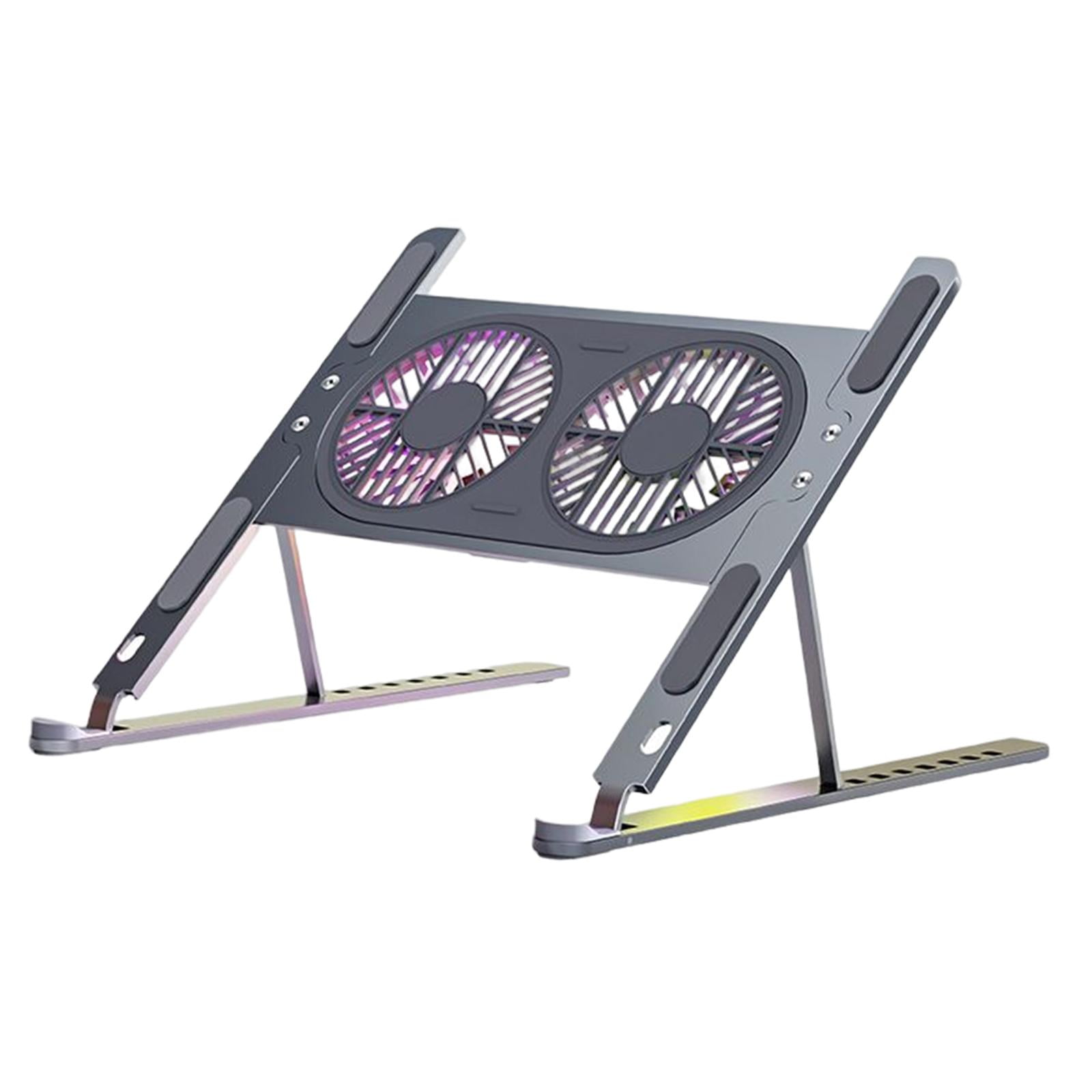 Soporte Para Computadora Portátil Con Ventiladores De Enfriamiento Twin ...