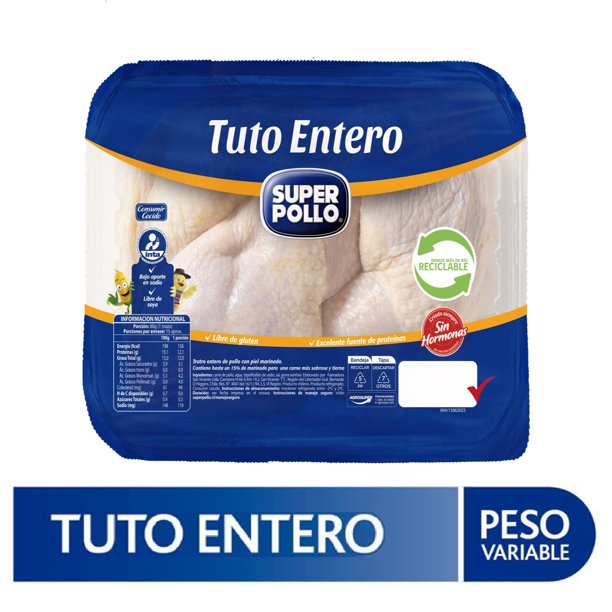 Pollo Truto Entero | Lider