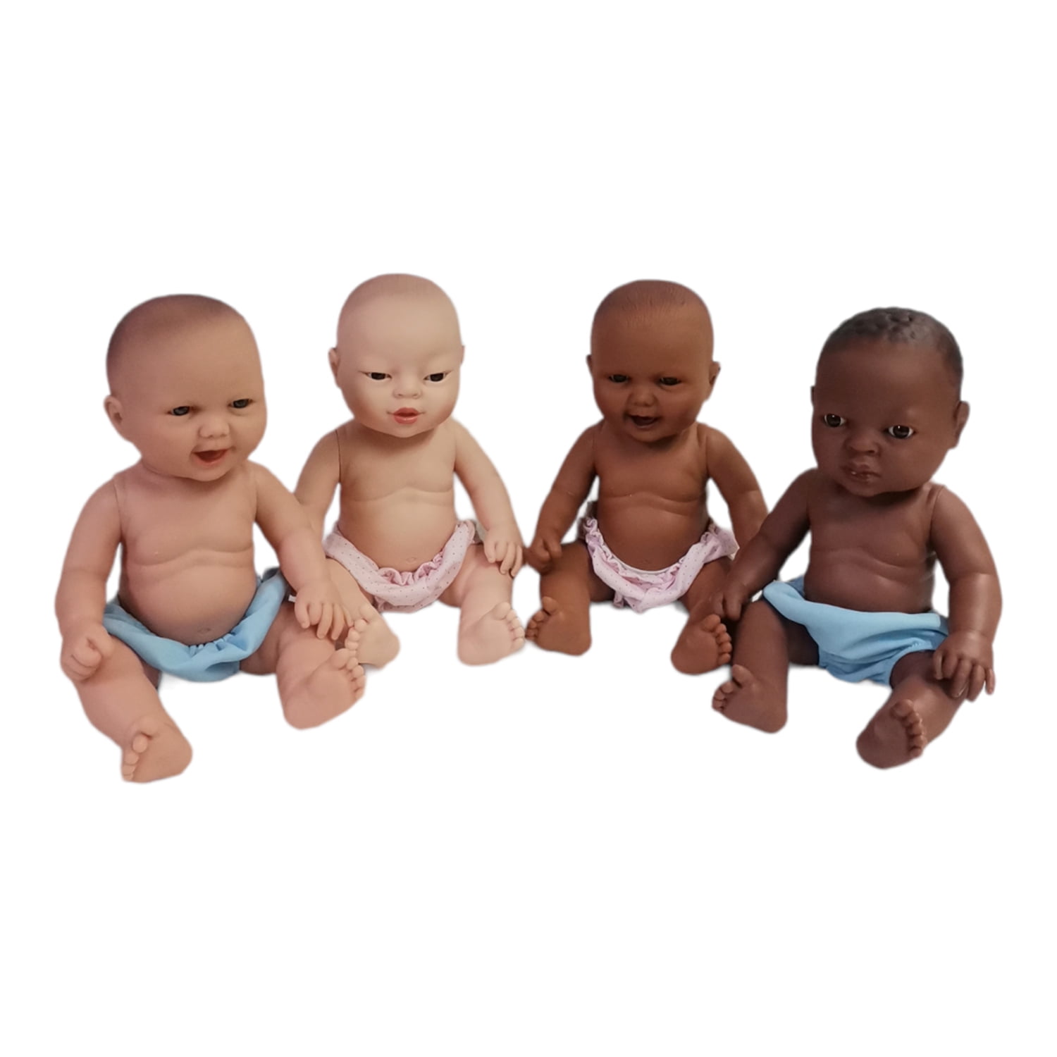 Set 4 Muñecos Multiculturales | Lider