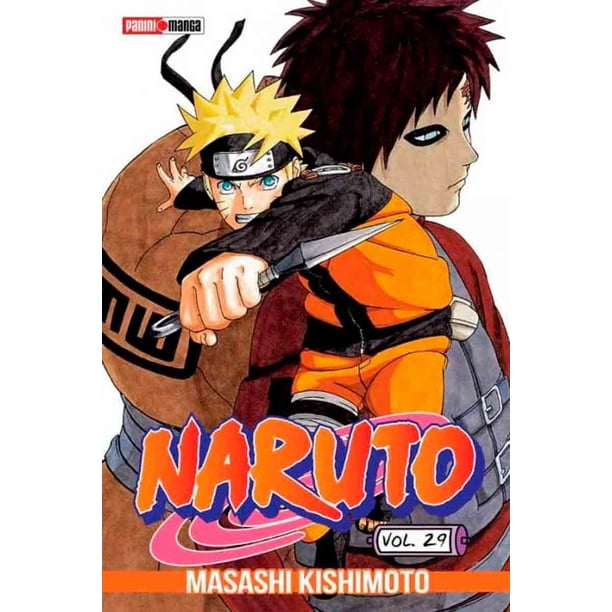 Manga Naruto 29 | Lider