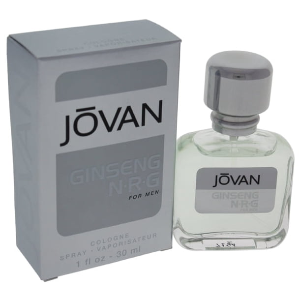 Jovan Ginseng N.R.G. Spray Colonia para Hombre, 1 fl oz | Lider