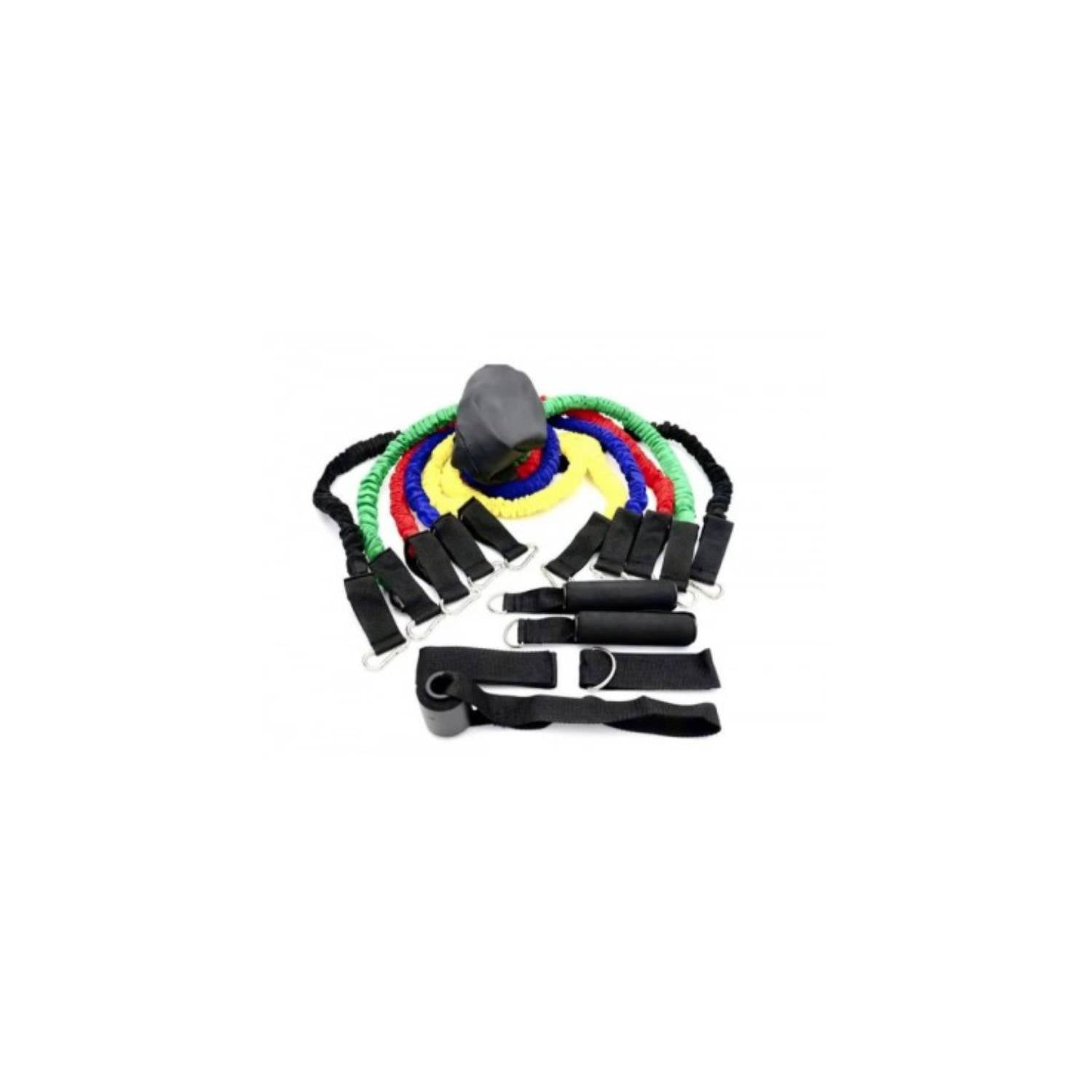 Banda Elástica Recubierta Set 11 Pcs Home Gym | Lider