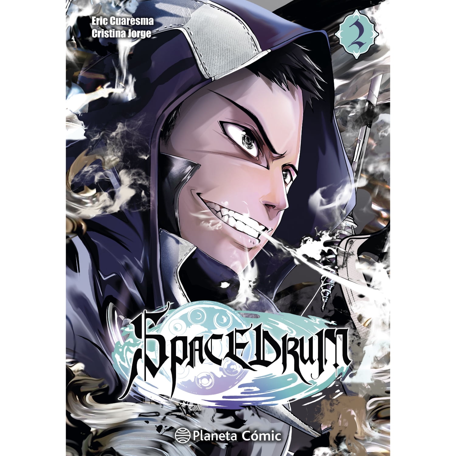 Comic Spacedrum Nº 02 | Lider