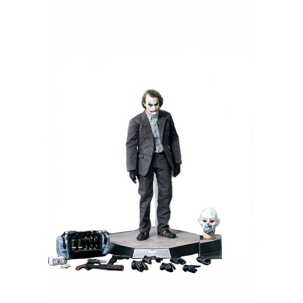 Figura Mms249 - Dc Comics - The Dark Knight - The Joker Bank Robber ...