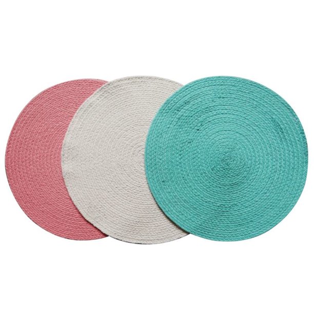 Individual Redondo Algodón, 1 U | Lider