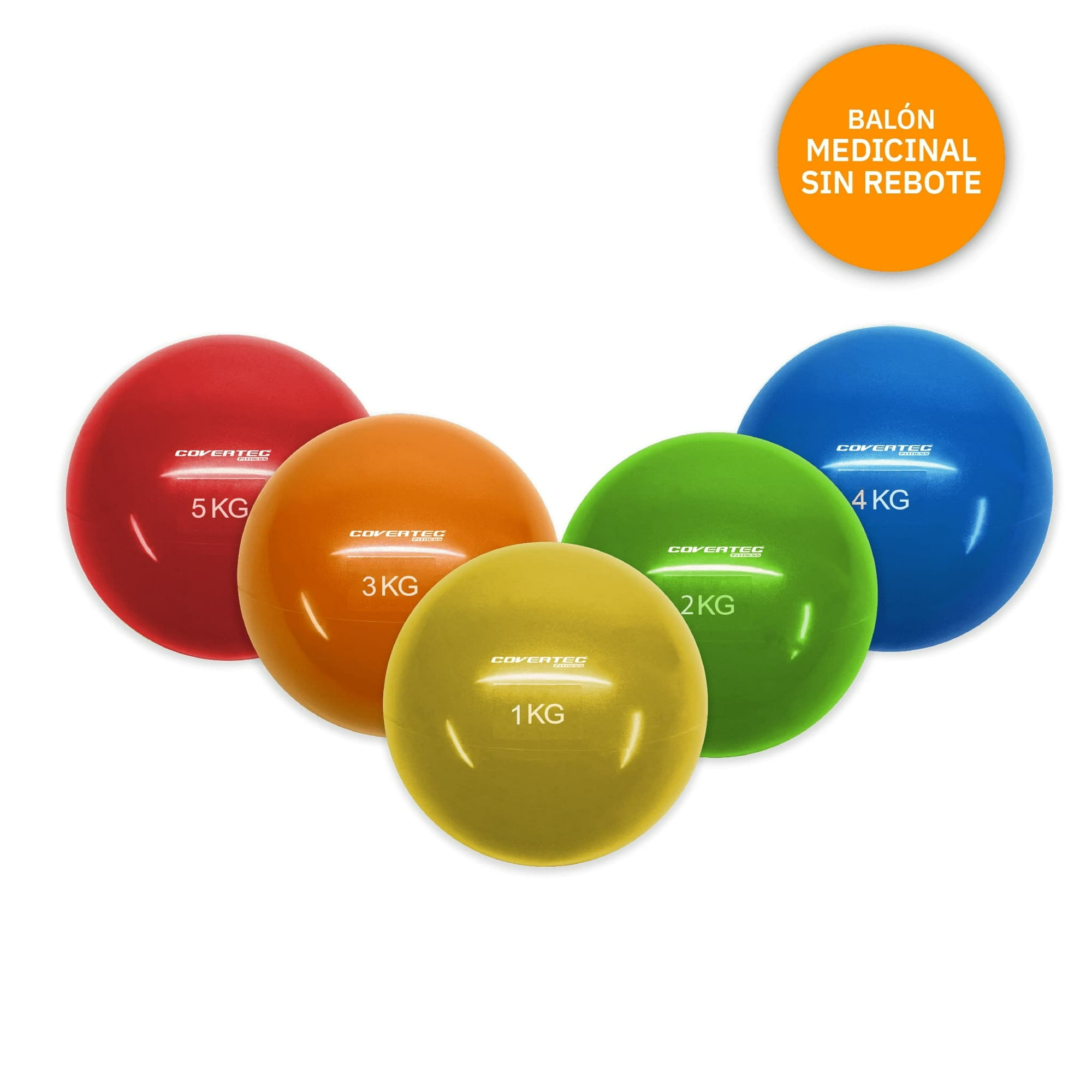 Balón medicinal sin rebote de silicona - 1KG | Lider