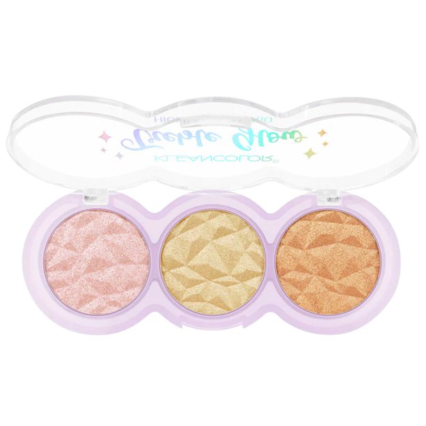 Paleta Trío de Iluminador "Treble Glow" Pinky Moon | Lider