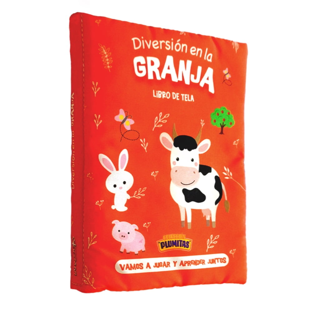 Libro Plumitas - En La Granja | Lider