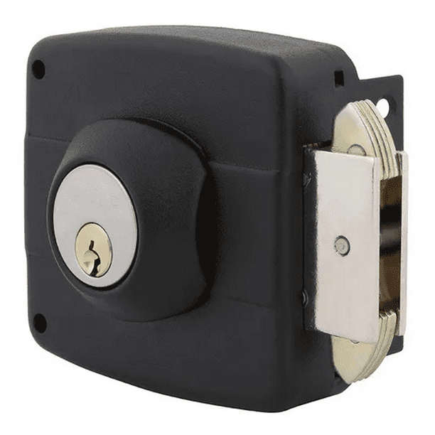 Cerradura Sobreponer Odis 393 - Linea 300 Negro | Lider