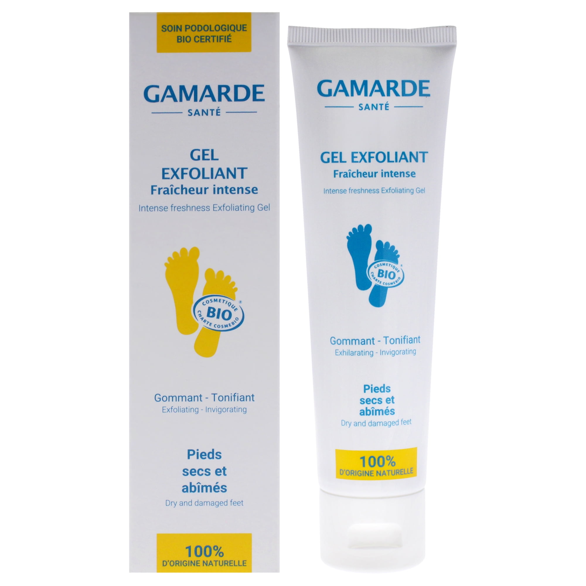 Gel Exfoliante Gamarde Intense Freshness Unisex | Lider