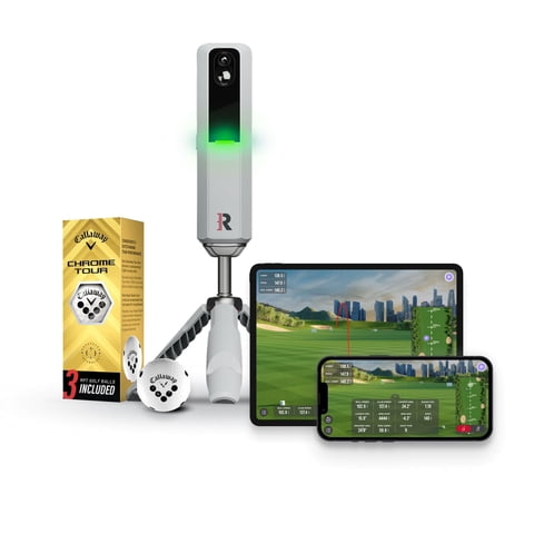 Rapsodo - Monitor De Lanzamiento De Golf Mlm2Pro Simulador