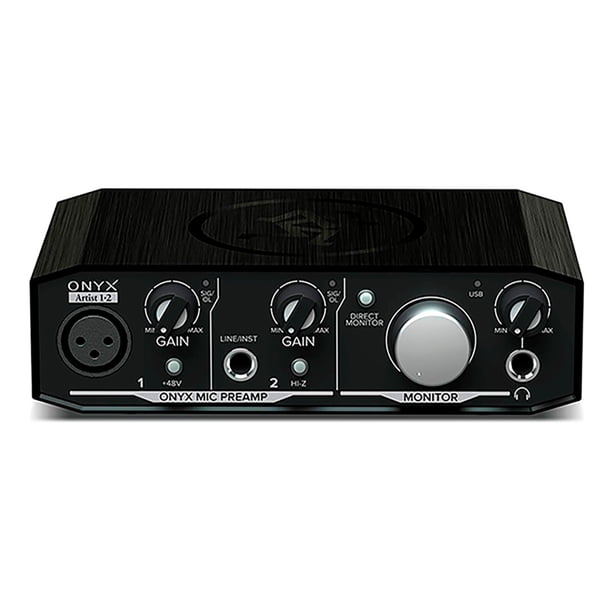 Interfaz De Audio Onyx Artist 1X2 Mackie | Lider