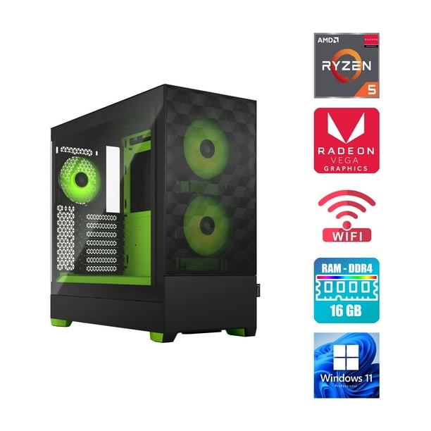 PC Gamer AMD Ryzen 5 5600G - Gráficos VEGA - 16 GB RAM - SSD 500GB M.2 ...