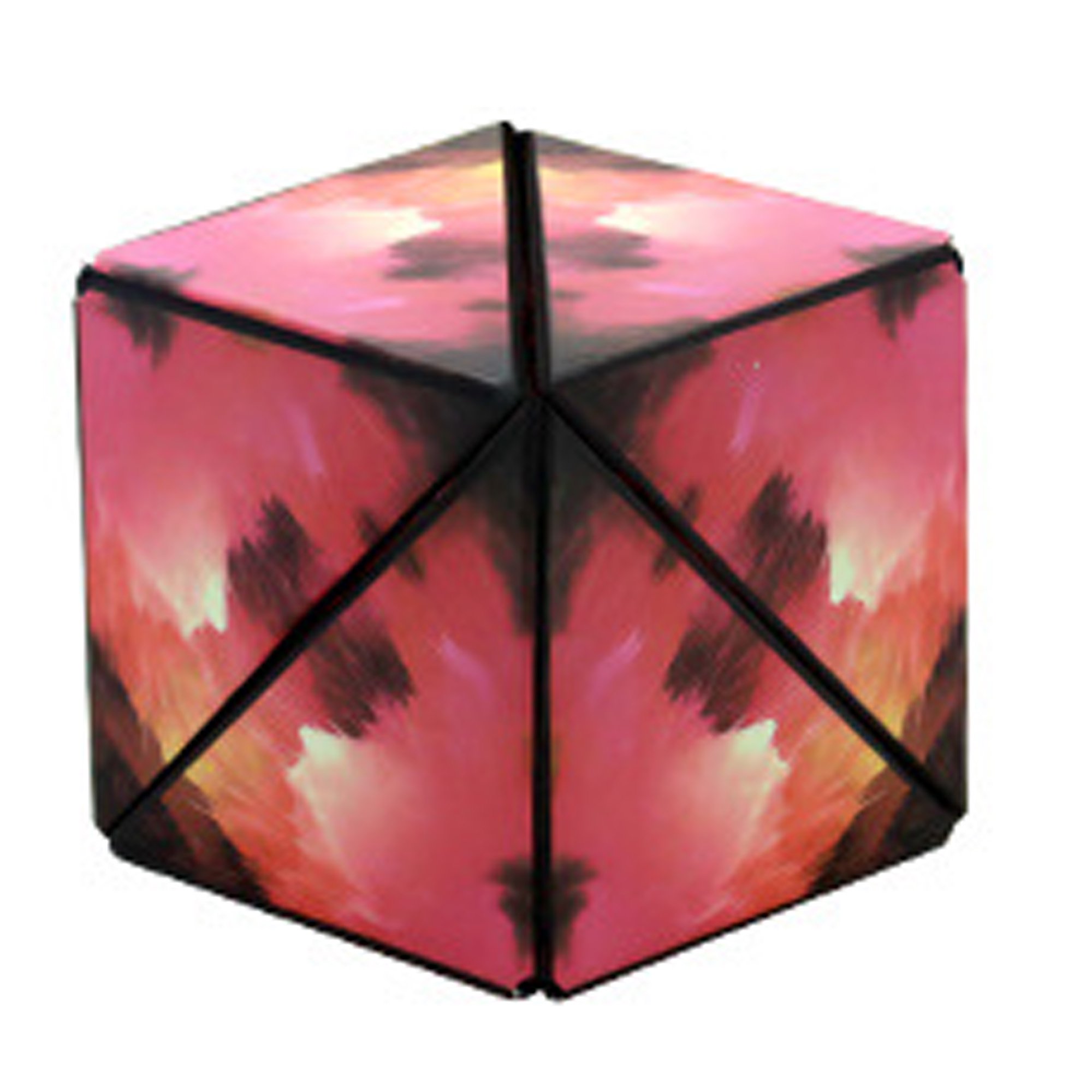 Fidget Toys Shape Shifting Box Fidget Cube 3D Magnetic Magic Cube ...