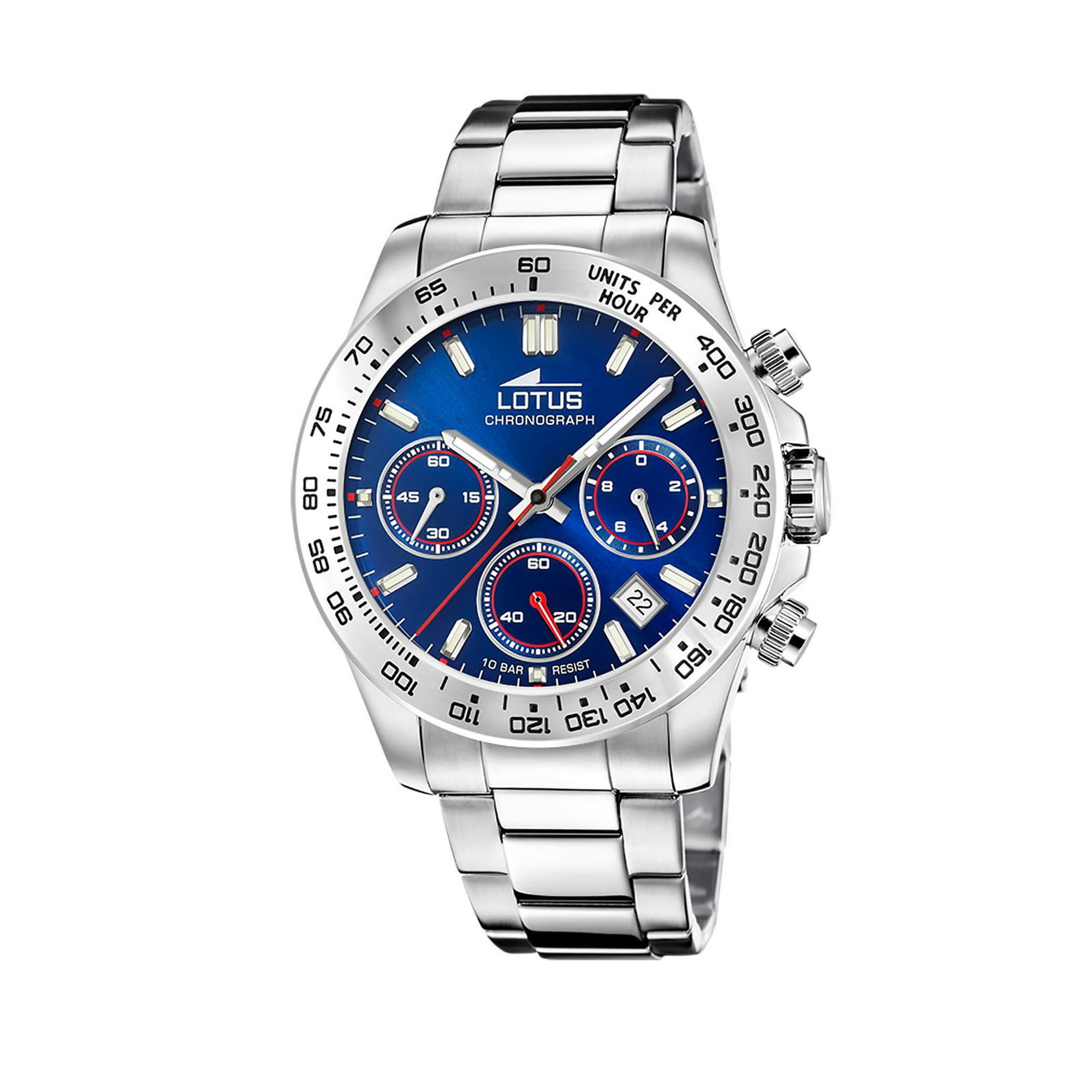 Reloj 18912/2 Lotus Azul Hombre The Ambassadors Collection | Lider