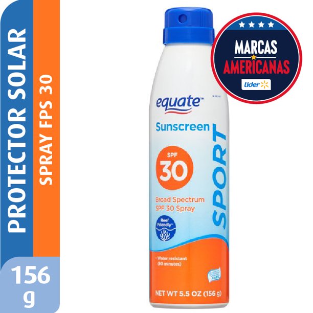 Protector Solar Spray Fps 30, 156 g | Lider