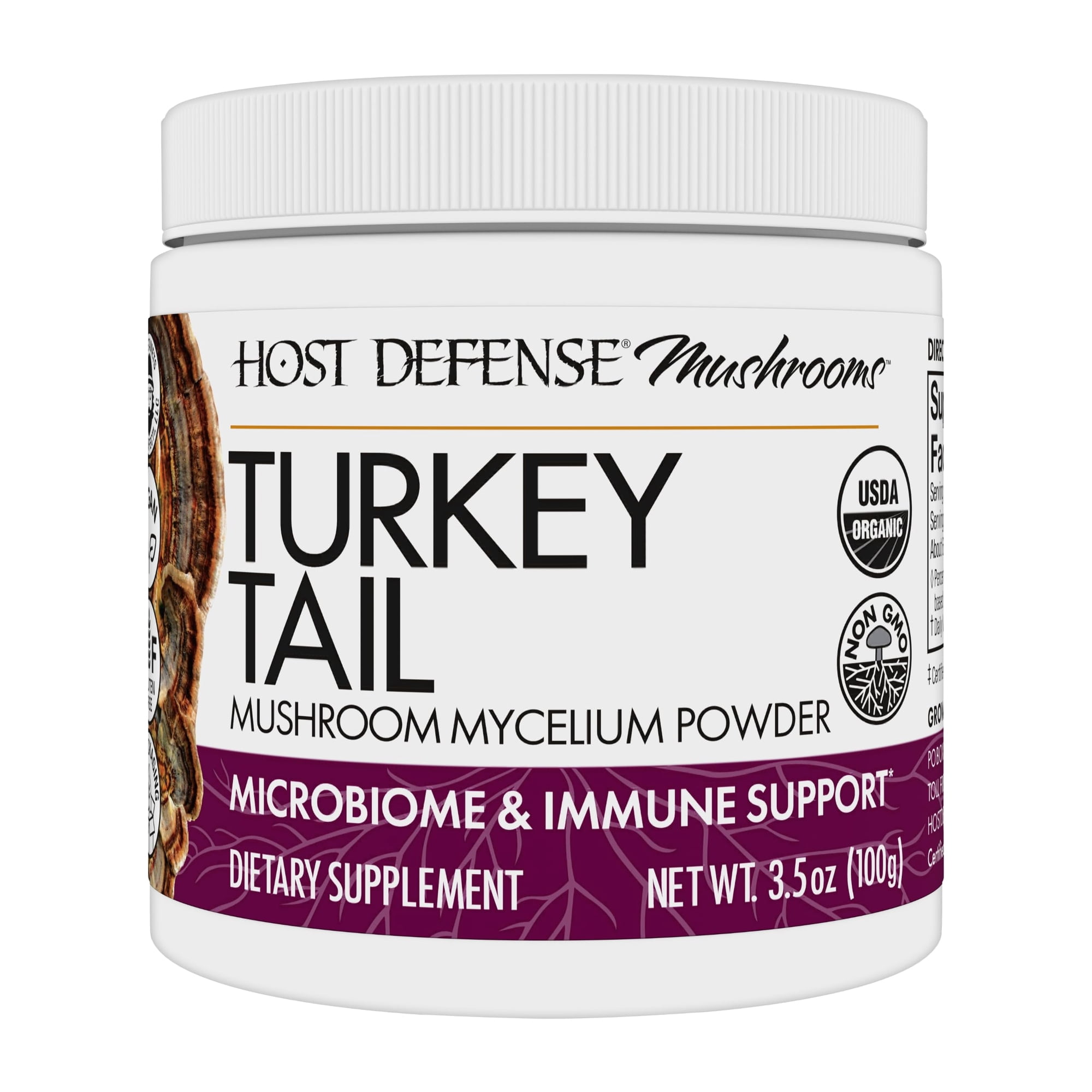 Suplemento Host Defense con forma de cola de pavo, 100 ml | Lider